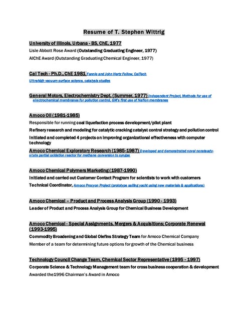 Amoco Procyon Popular Science | PDF