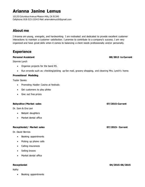 paula graziano newest resume | DOCX