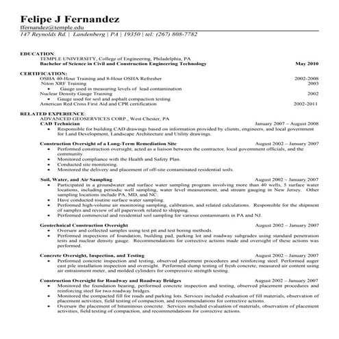 Resume Eng | PDF