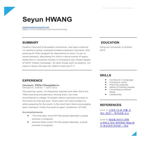 Philip Aitken CV 25-7-16 | PDF