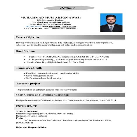 NEW CV | DOCX