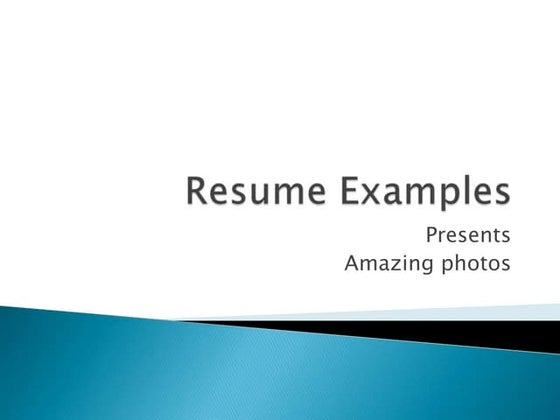 RESUME PREPRATION , RESUME WRITING | PPT | Resume Writing and Advice ...