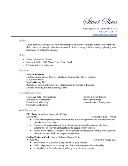 Katelyn Duncan Resume 2015 | DOCX | Education