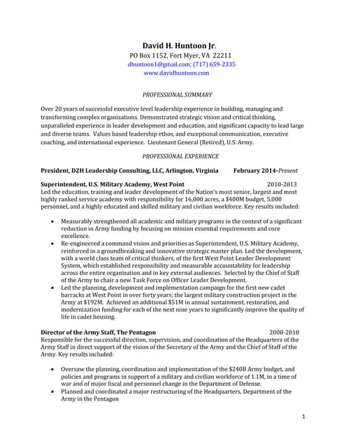 Resume 3 May 16 | PDF