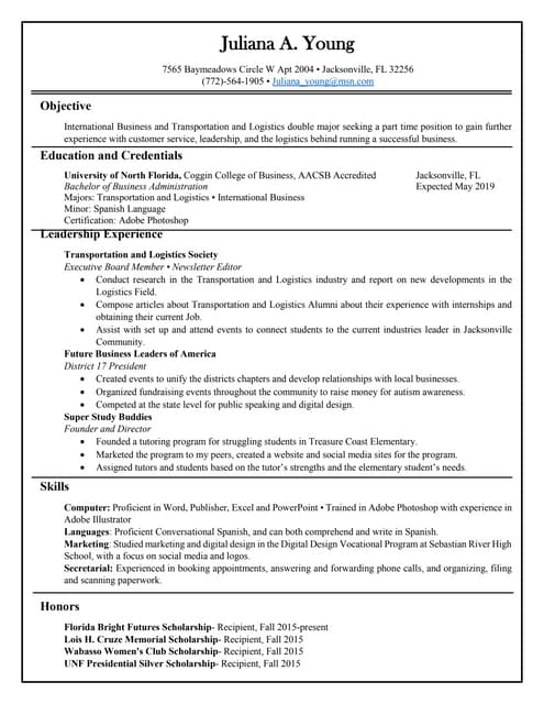 Leah Singleton Resume* | DOCX