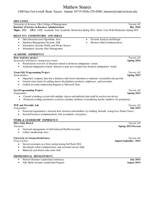 My Resume | PDF