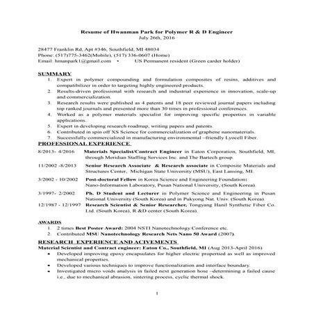 Mohammad Ansar Vakkattil CV 3D Printing Polymer | PDF
