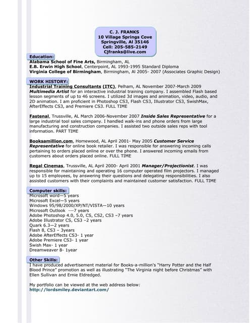 Brook-Cumbess resume | PDF