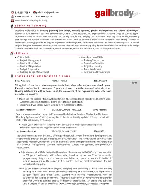 b+a architecture Company Profile | PDF