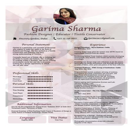 CV_Garima Sharma | PDF