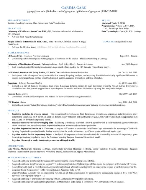 Paramdeep Singh'S resume | PDF