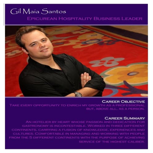 Resume Gil Santos | PDF
