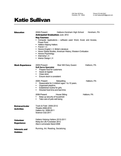 Resume torilawlor | DOCX