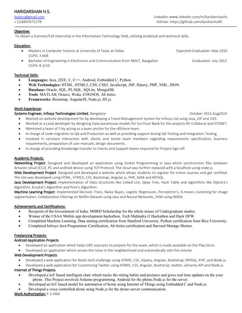 Ravikumar_Resume | DOC | Databases | Computer Software and Applications