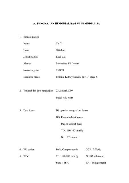 Analisa data gagal jantung | PDF