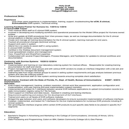 Resume holly graff_2018 | DOC