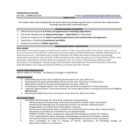 Resume hrishikesh dasare | PDF