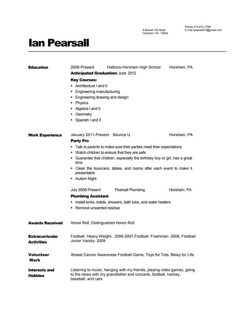 Resume greg rice | PDF