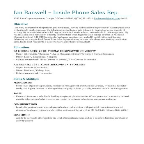 Todd Fenwick Resume | DOCX