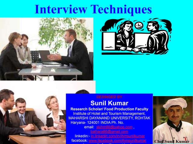 Interview skills | PPT
