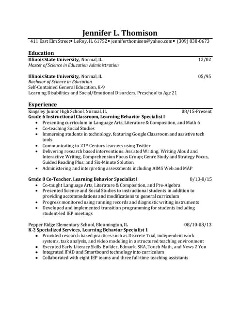 Nelson - RESUME | PDF