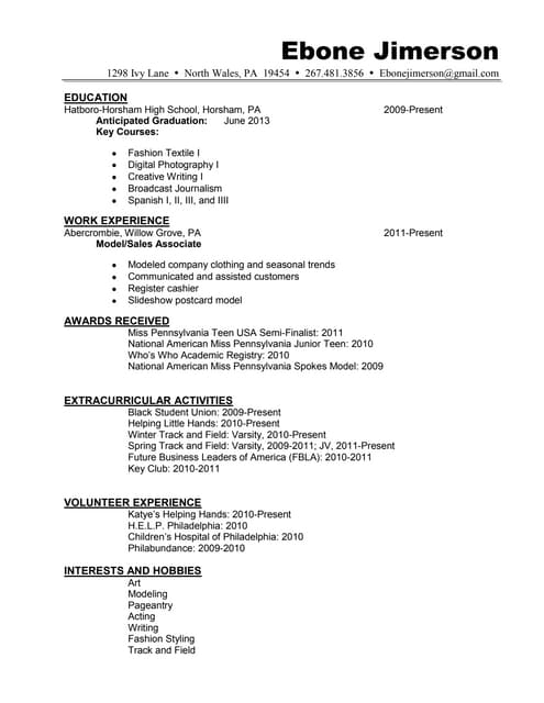 Bridget's resume | PDF