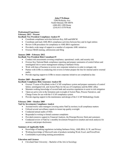 John Wellman presentations