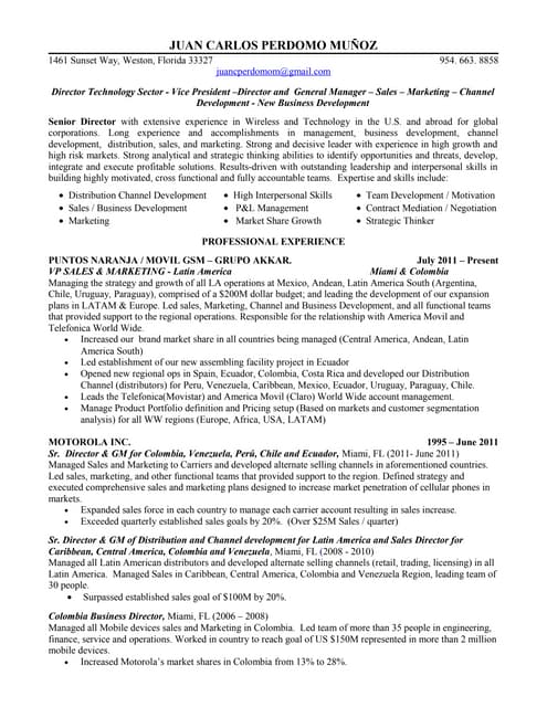 Alan Marks resume' | PDF