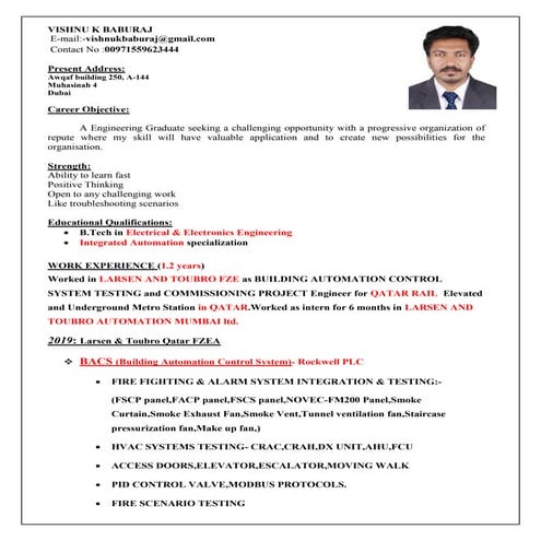 Resume june 2019 | PDF