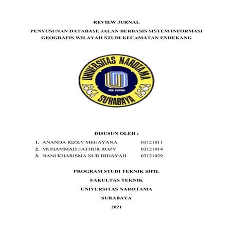 Format review jurnal | DOCX