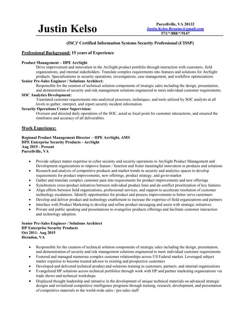 IT-Resume | PDF