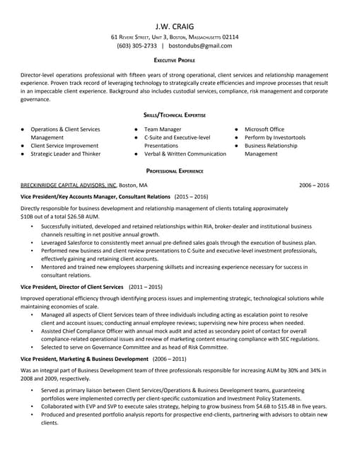 dmr resume 2016 | DOCX