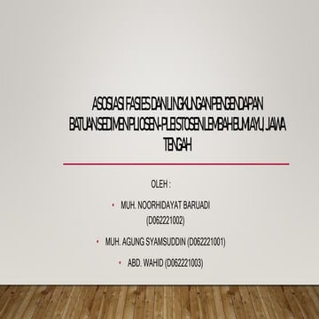 Resume Kel (1) Progradational Parasequence Set.pptx