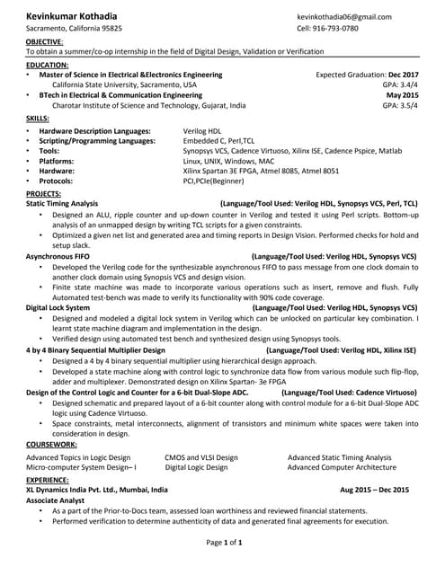 THAO NGUYEN - Resume | PDF