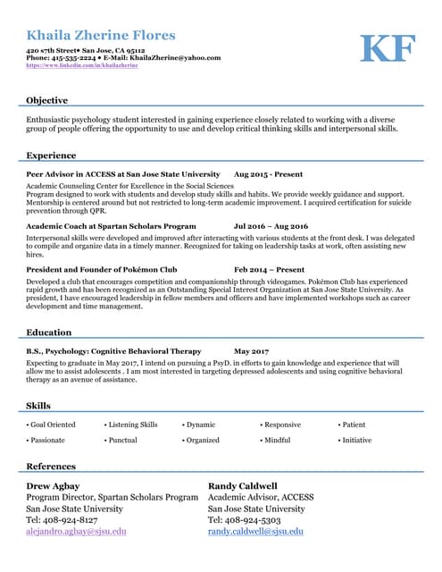 Heather Reynolds Resume | PDF