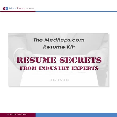 Resume kit | PDF