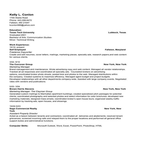 Devin Lockhart Resume | PDF