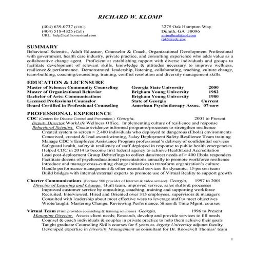 Resume klomp 3-2016_ | PDF