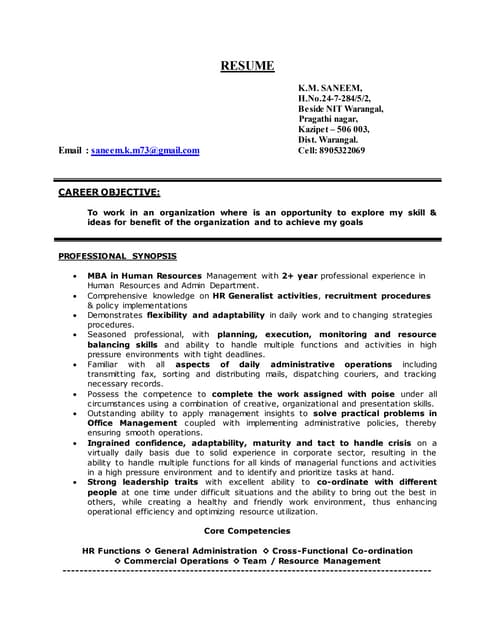 RAMKY APPOINTMENT &CONFORMATION LETTER | PDF