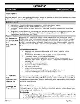 CV - Pradeep Ravindran | PDF