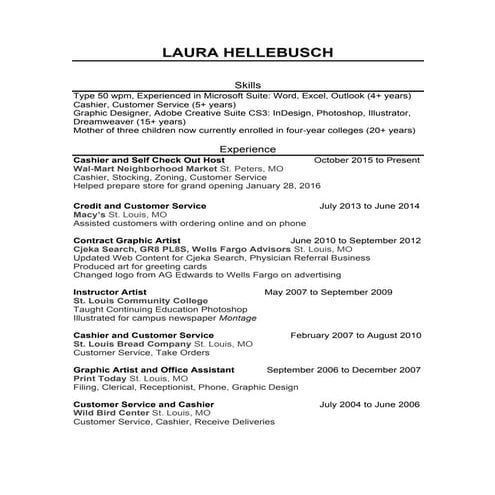Laura Hellebusch | PDF