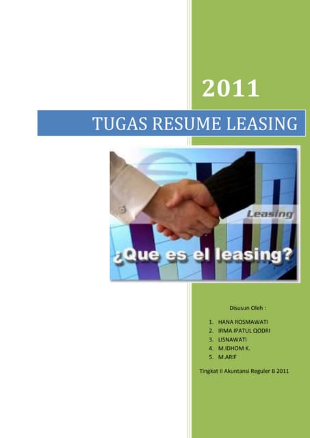 SEWA GUNA USAHA (LEASING) | PPT