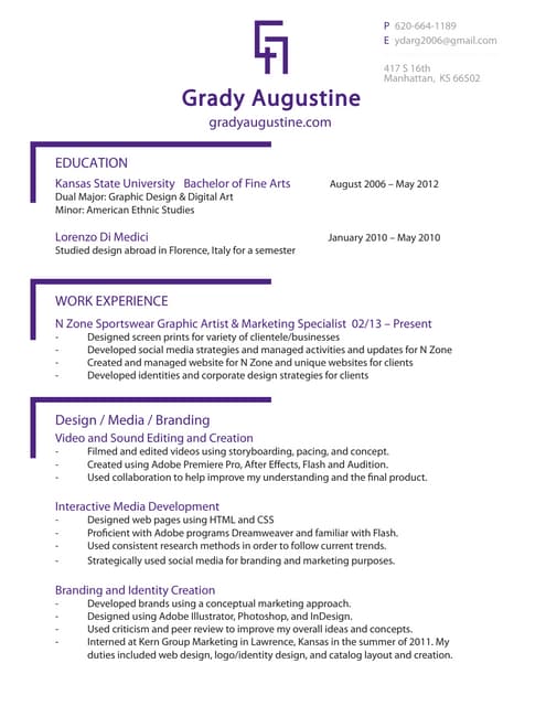 RESUME 2016 | PDF