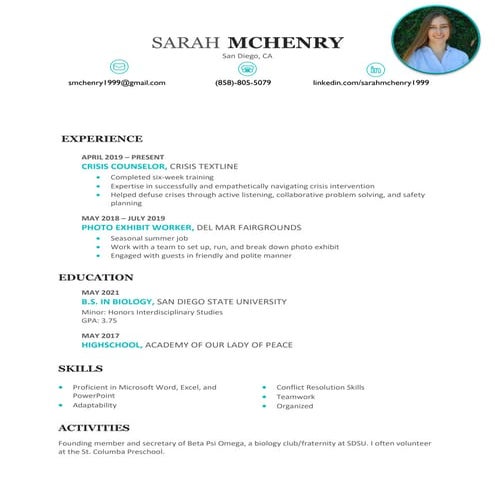 Resume | PDF