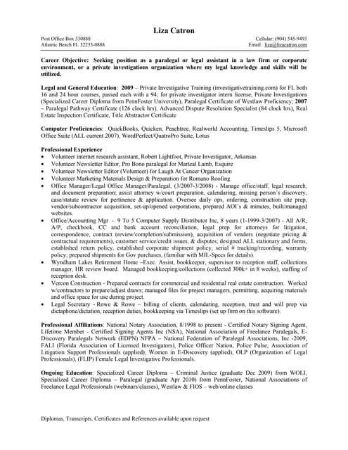 Resume - 02-26-16 | PDF