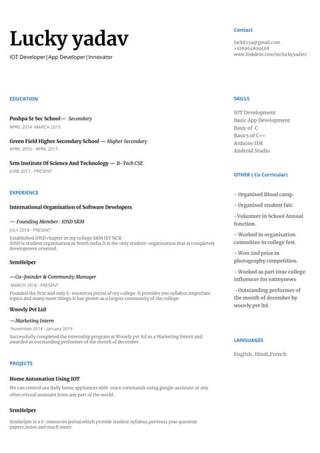 Internship Certificate by EatMyNews | PDF