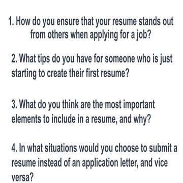 resume making questions activity.pptx