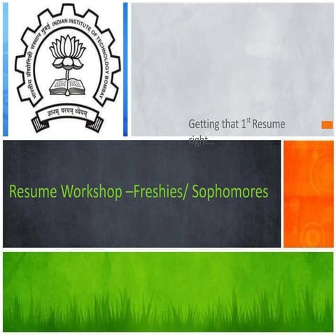 Resume Making Workshop.pdf