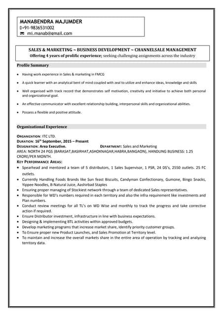 Resume - Suhas Patel | PDF