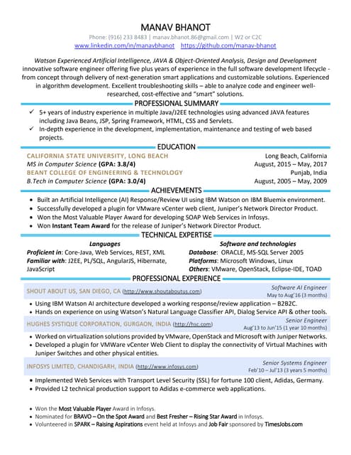 Edwin's resume | PDF